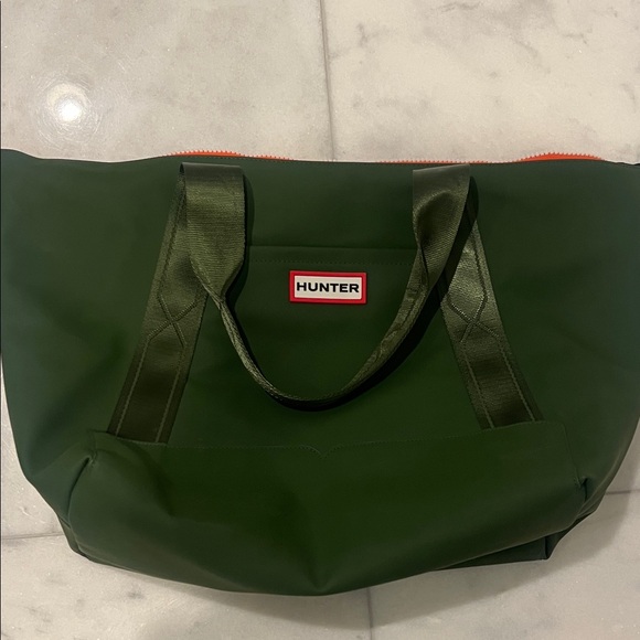 Hunter | Bags | Hunter Olive Green Duffel Bag | Poshmark